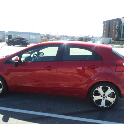 2012 Kia Rio SX 5-Door Review! » The Denver Housewife