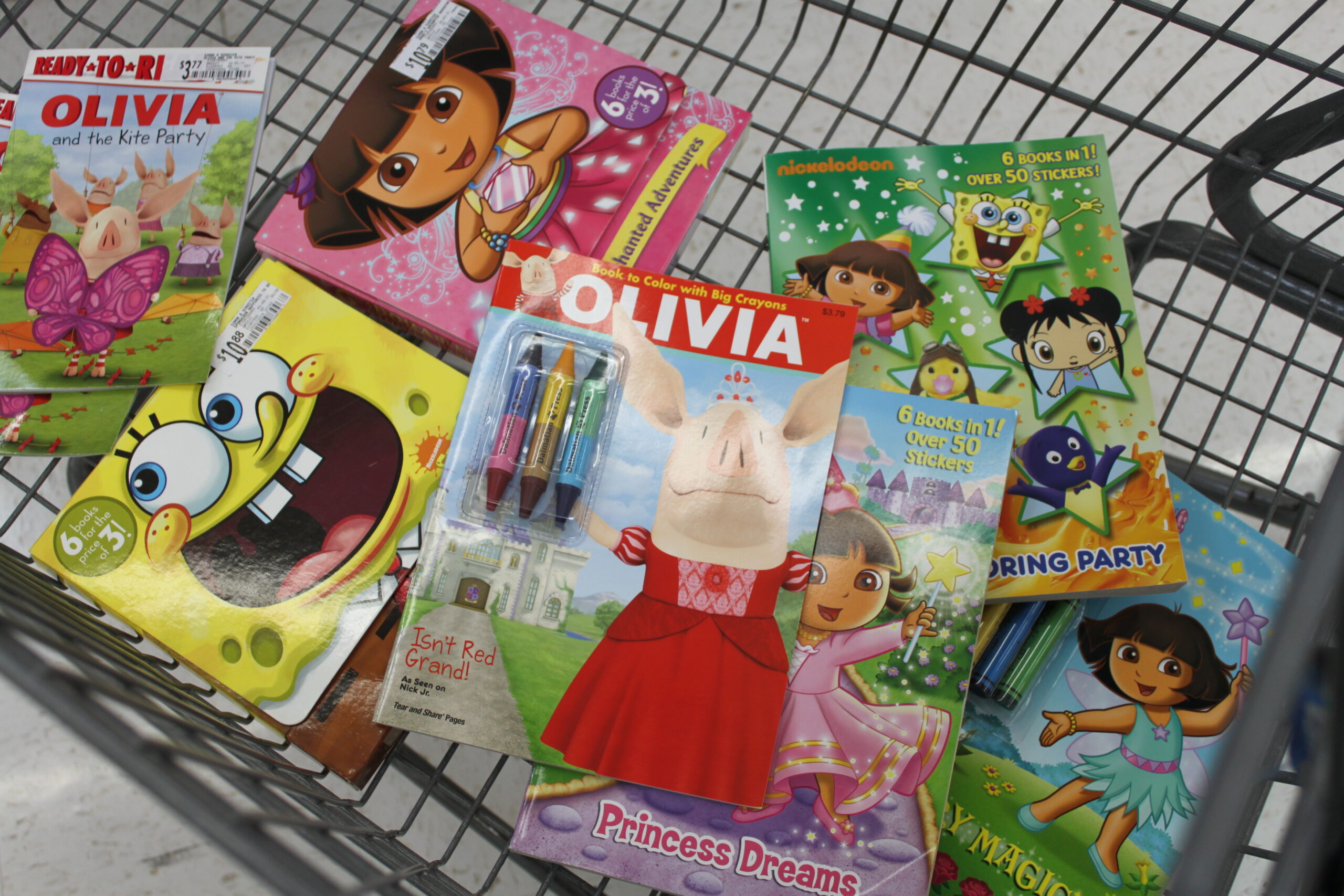 Helping child literacy with #NickCFK book drive! » The Denver Housewife