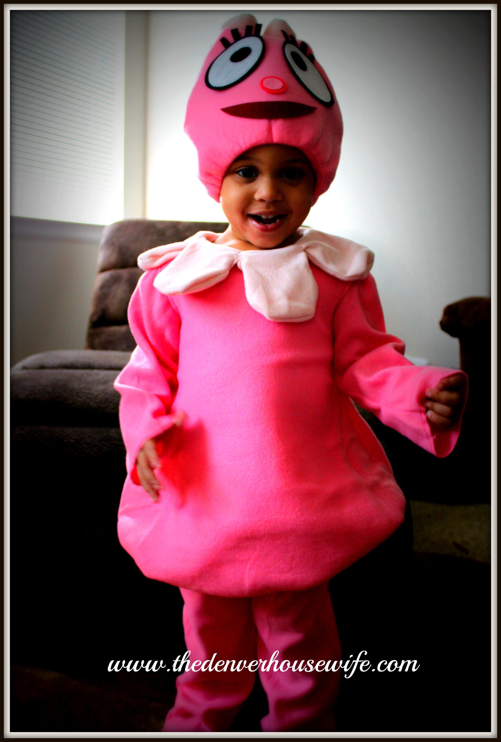Yo Gabba Gabba Toddler Foofa Costume - Review » The Denver Housewife