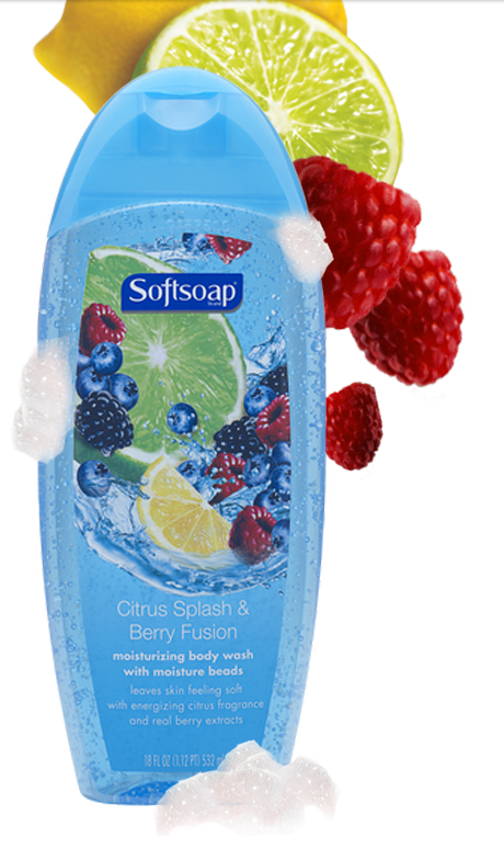 Softsoap Citrus Splash & Berry Fusion body wash » The Denver Housewife