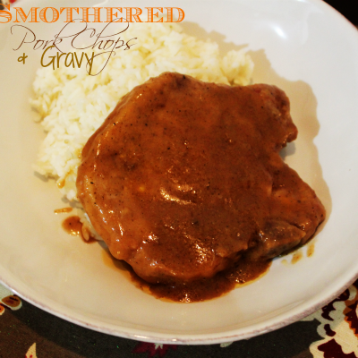 Knock your Socks Off Smothered Pork Chops Recipe » The Denver Housewife