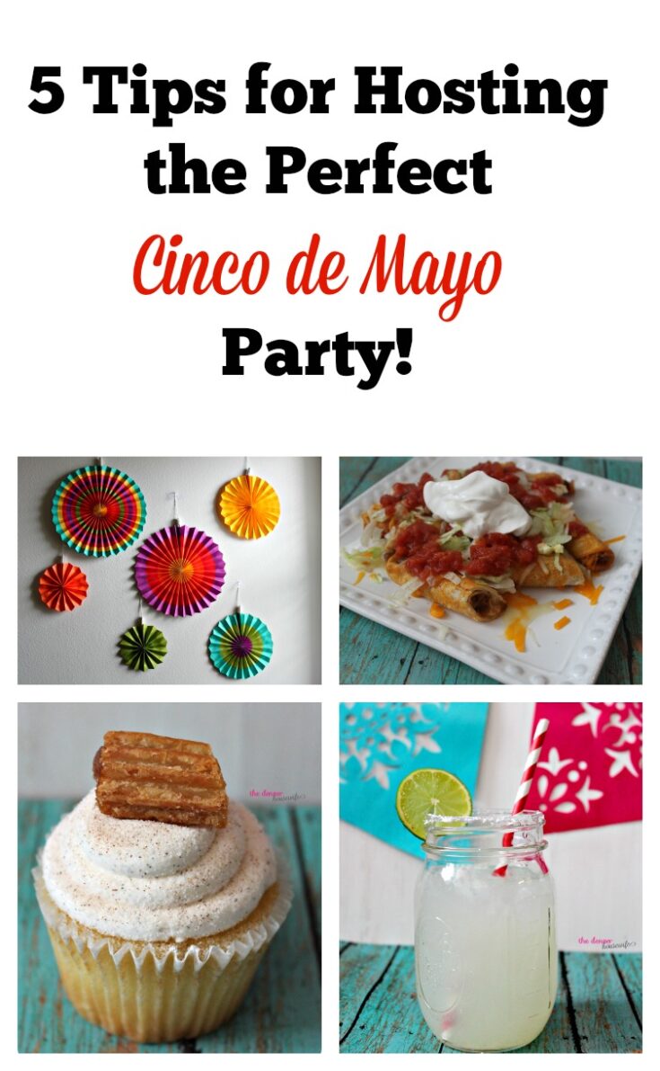 5 Tips for Having The Perfect Cinco De Mayo Party! » The Denver Housewife