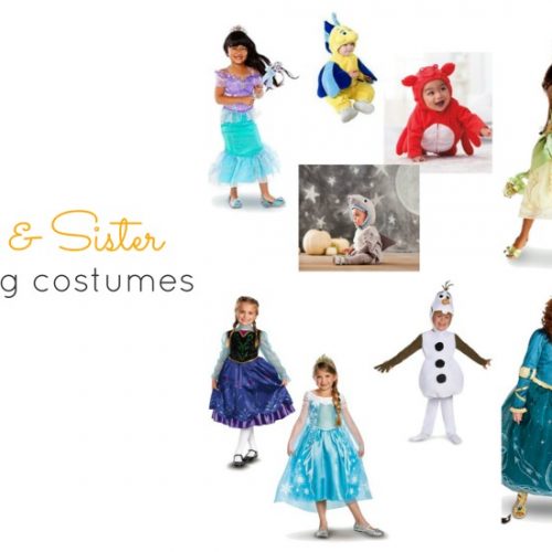 Brother and Sister Halloween Costumes: The Princess Edition! » The ...