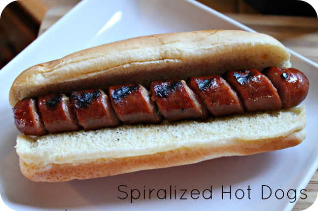 Spiralized Hot Dogs Tutorial! » The Denver Housewife