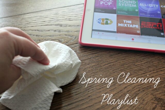 10 Songs to Make Spring Cleaning Fun! #SpringClean16 » The Denver Housewife