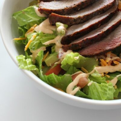 Southwestern Steak Salad » The Denver Housewife