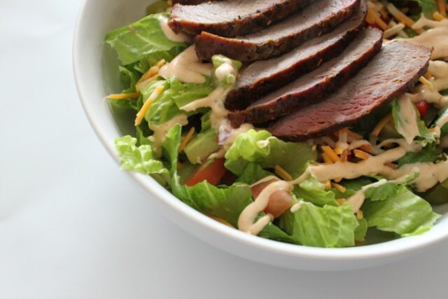 Southwestern Steak Salad » The Denver Housewife