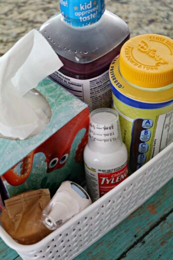 What's in Our Kids Sick Box! » The Denver Housewife