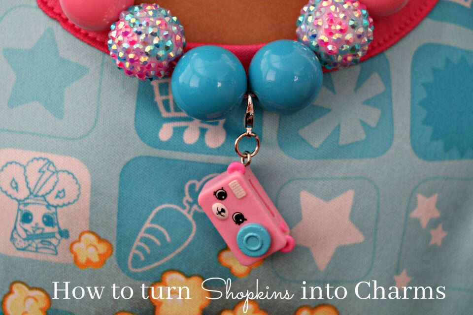 Turning Your Favorite Shopkins into Charms! » The Denver Housewife