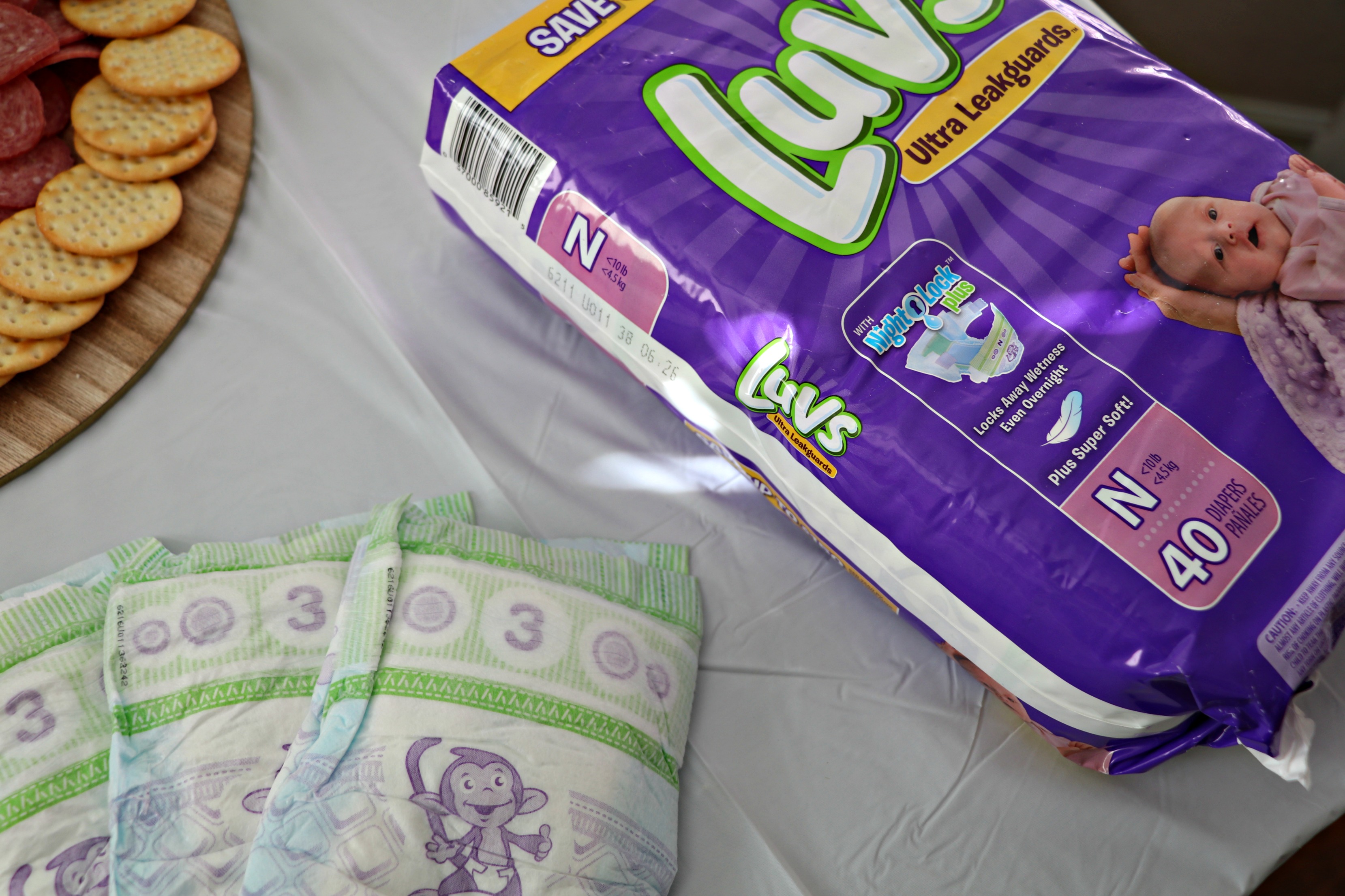 Luvs Ultra Leakguards with NightLock Plus™ Play Date! #WhatULuv » The ...
