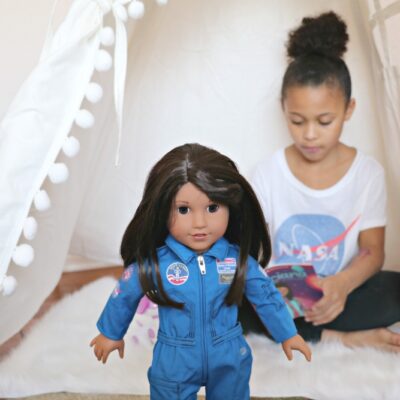 Creating a Space Themed Hideaway + DIY Space Garland » The Denver Housewife