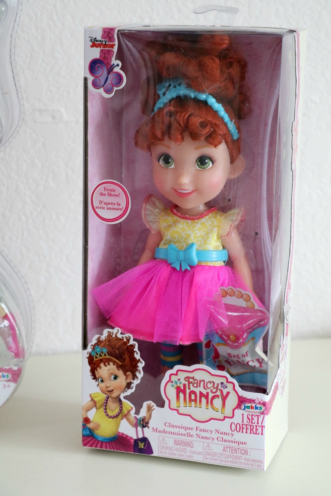 Bringing Fancy Nancy To Life With Fancy Nancy Dolls From Jakks Pacific
