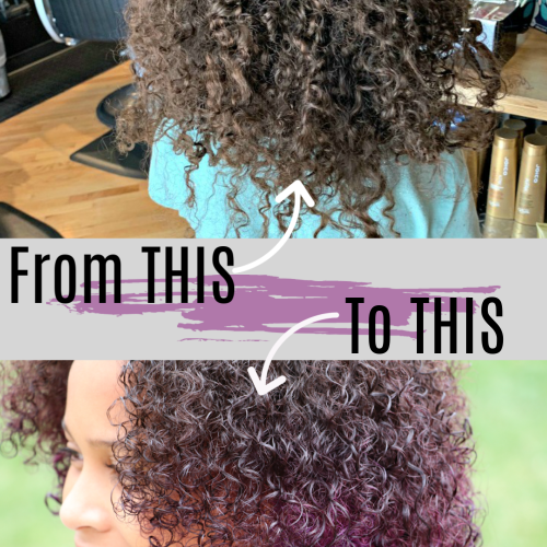 Letting Our Daughter Express Her Style with Colorful Hair » The Denver ...