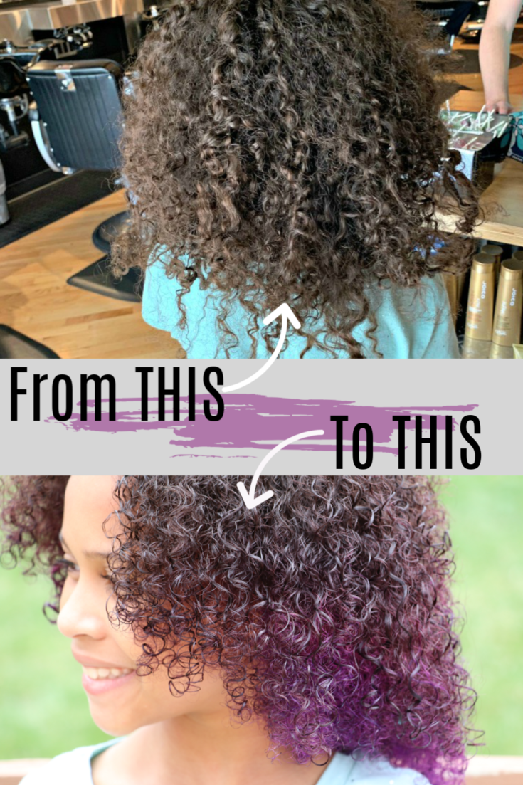 Letting Our Daughter Express Her Style with Colorful Hair » The Denver ...