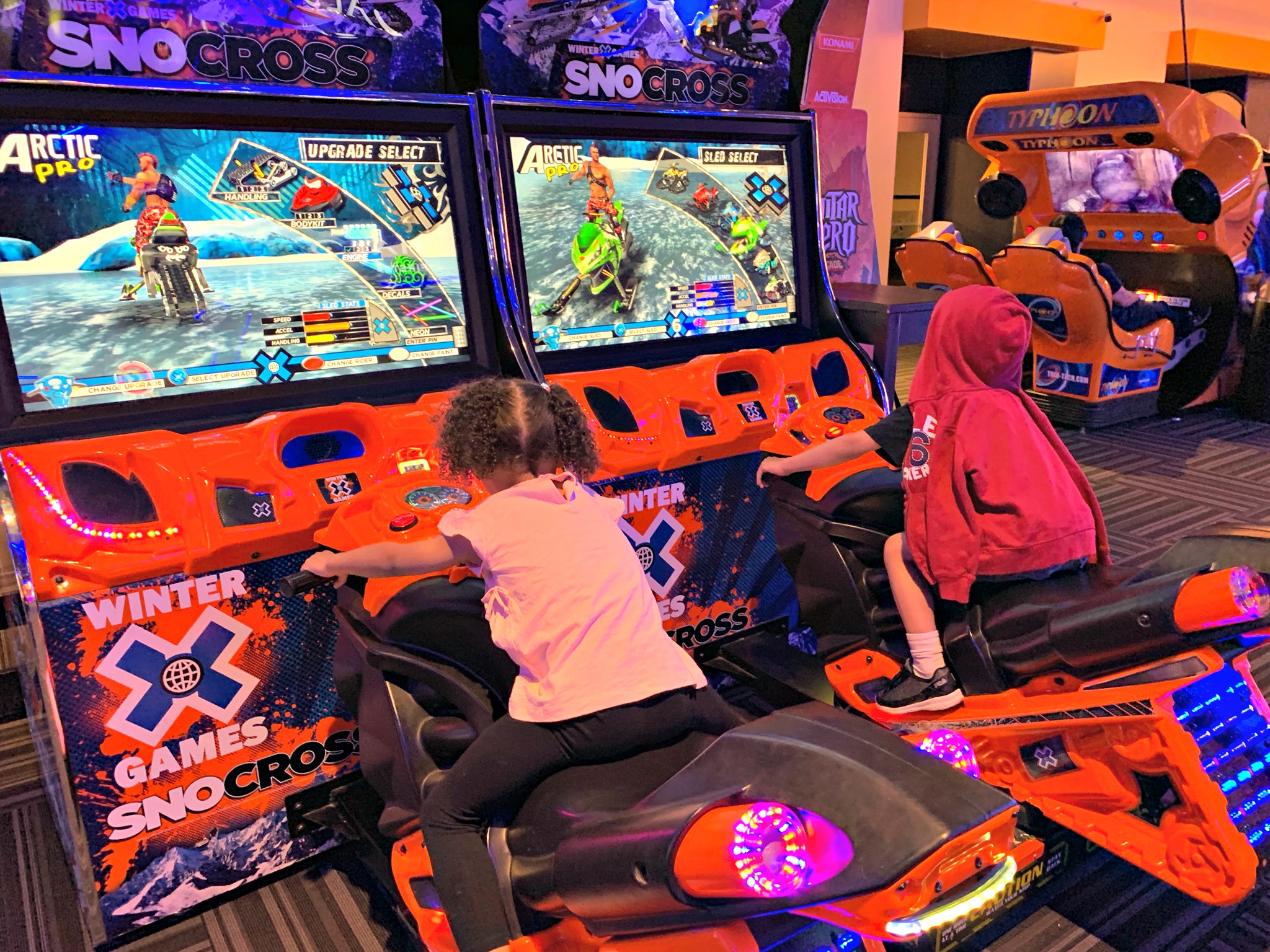 An Afternoon of Family Fun at GameWorks Arcade! » The Denver Housewife