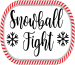 DIY Indoor Snowball Fight Buckets for Kids - FREE SVG & PRINTABLE » The ...