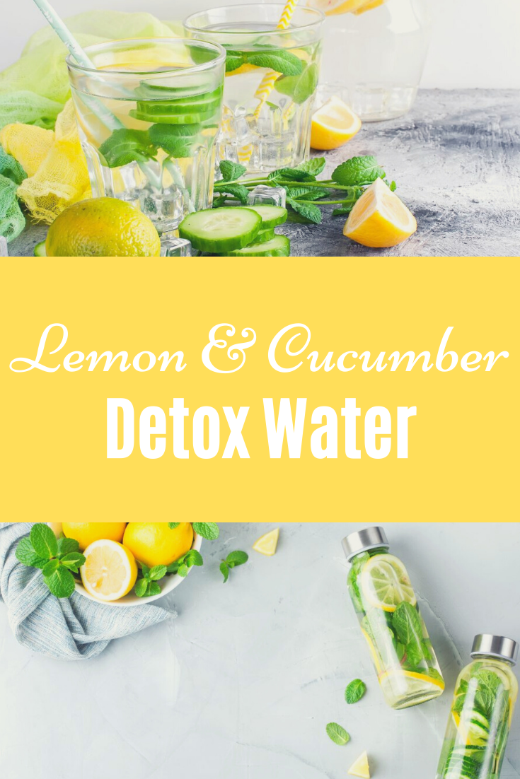 Lemon Cucumber And Mint Detox Water The Denver Housewife