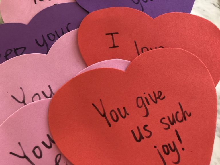 30+ Valentine's Day Affirmations for Kids » The Denver Housewife