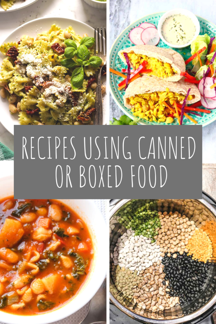 Recipes Using Canned or Boxed Food » The Denver Housewife