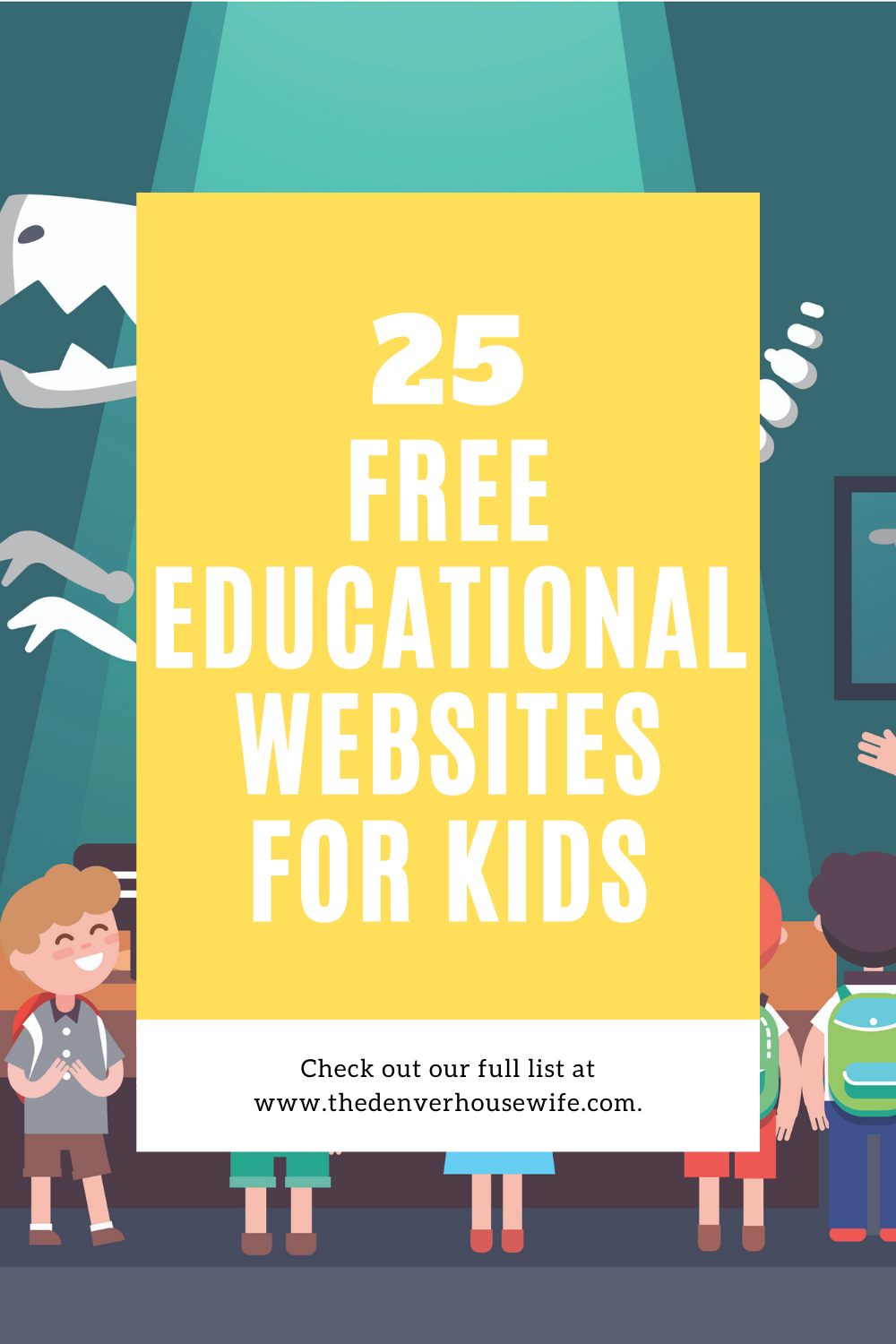 25 Free Educational Websites for Children » The Denver Housewife