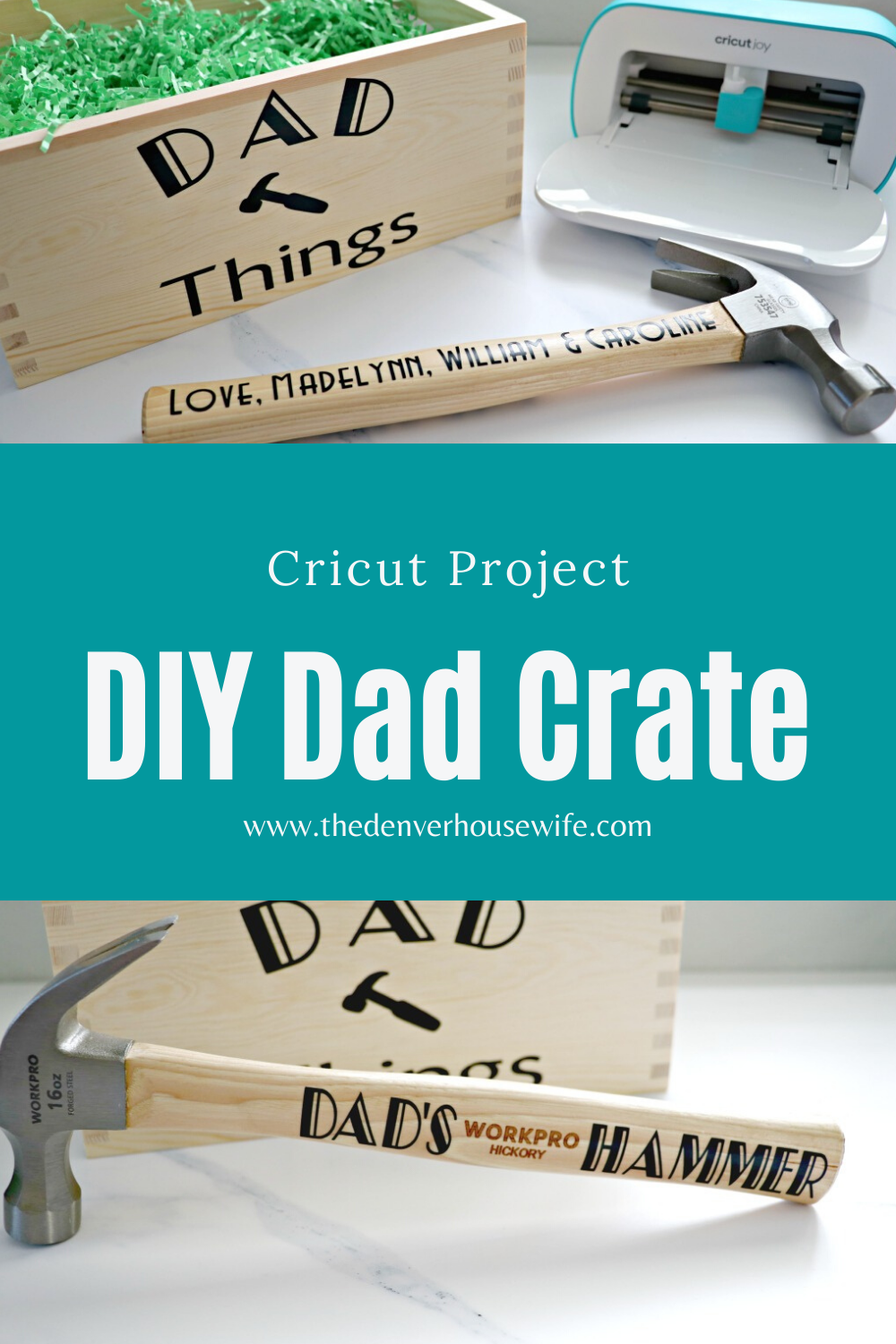 How to make a dad things crate » The Denver Housewife