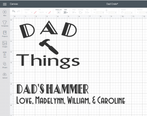 How to make a dad things crate » The Denver Housewife