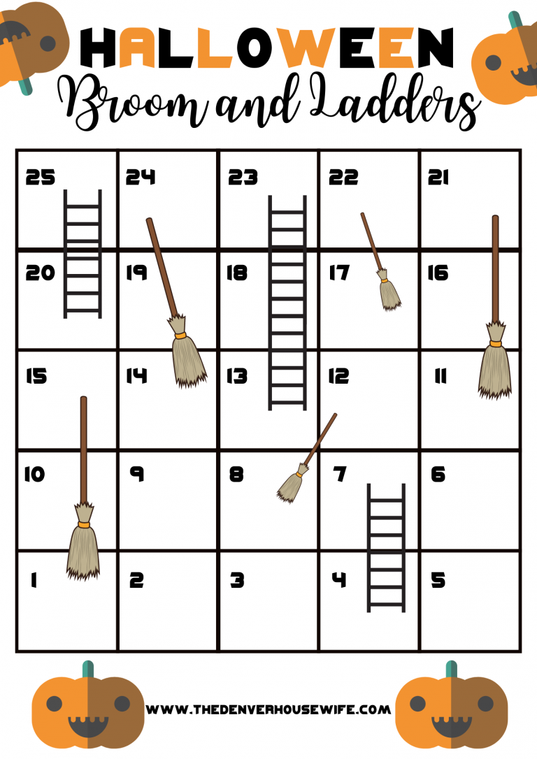Halloween Activity Pack Free Printable » The Denver Housewife