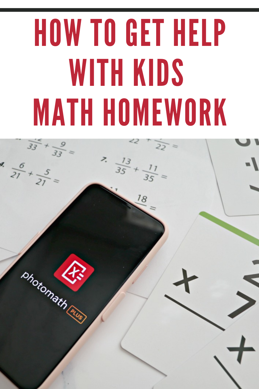 PHOTOMATH: HELPING PARENTS CONQUER MATH HOMEWORK » The Denver Housewife