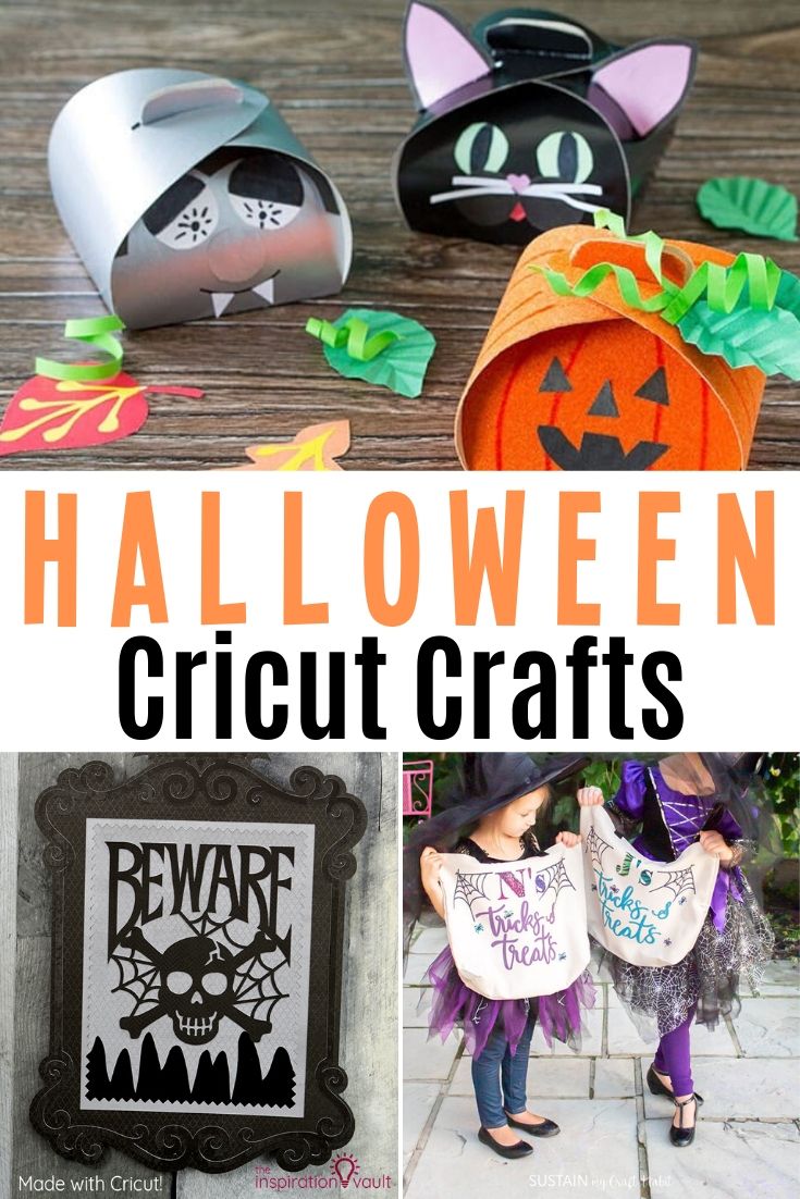 Cricut Halloween Crafts » The Denver Housewife