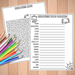 Halloween Activity Pack for Kids » The Denver Housewife