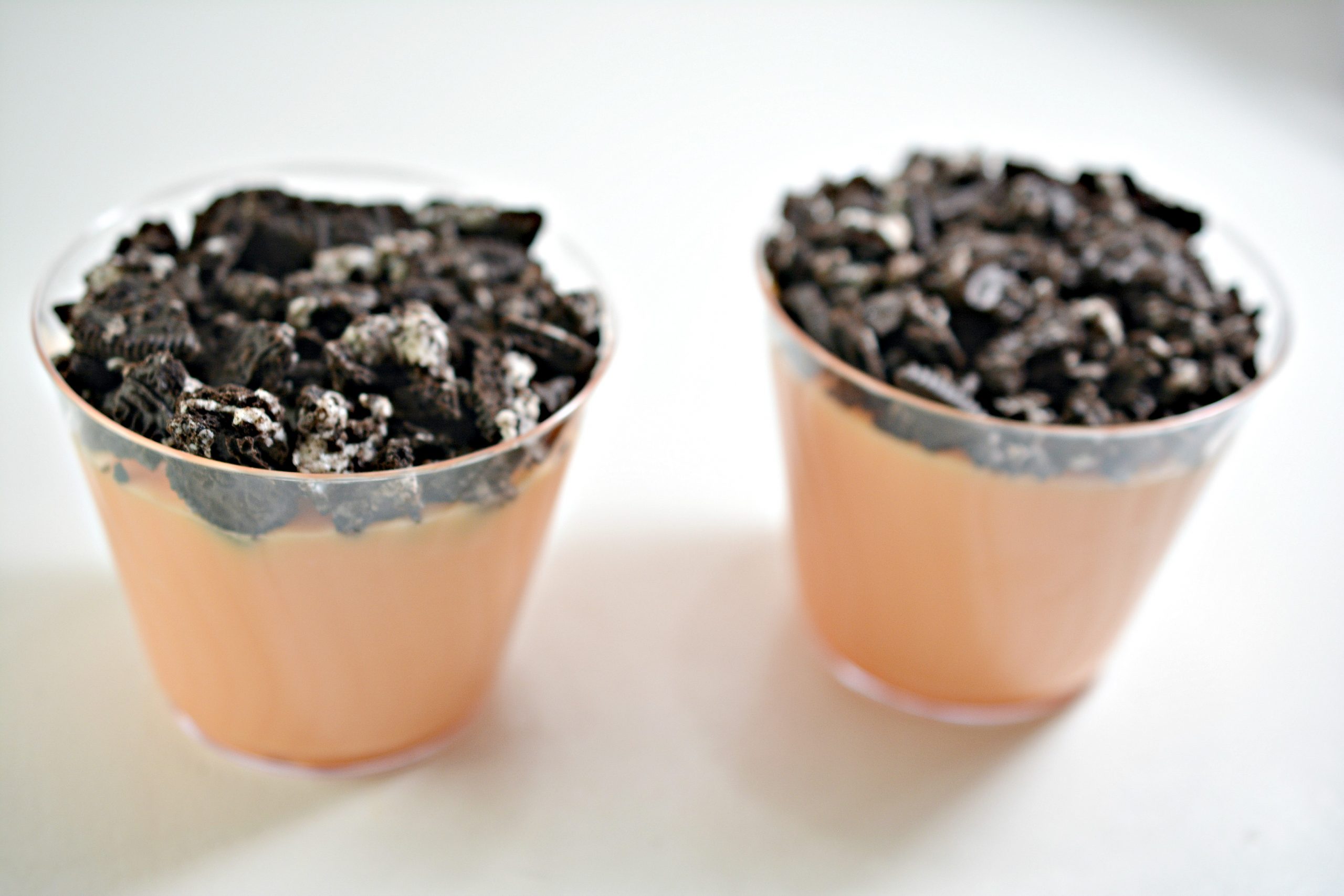 Monster Halloween Cookie Pudding Cups » The Denver Housewife