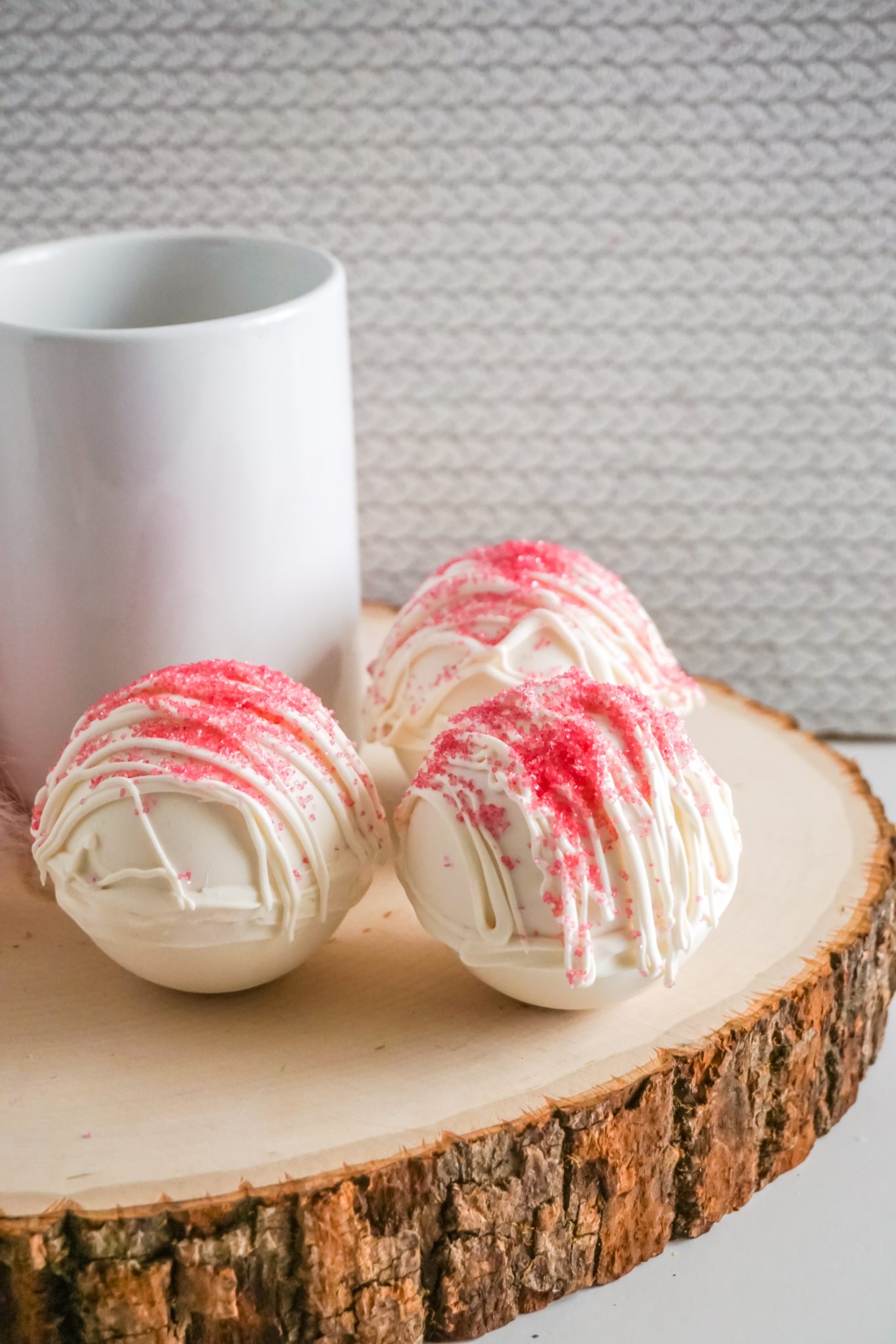 Sugar Cookie Hot Chocolate Bombs » The Denver Housewife