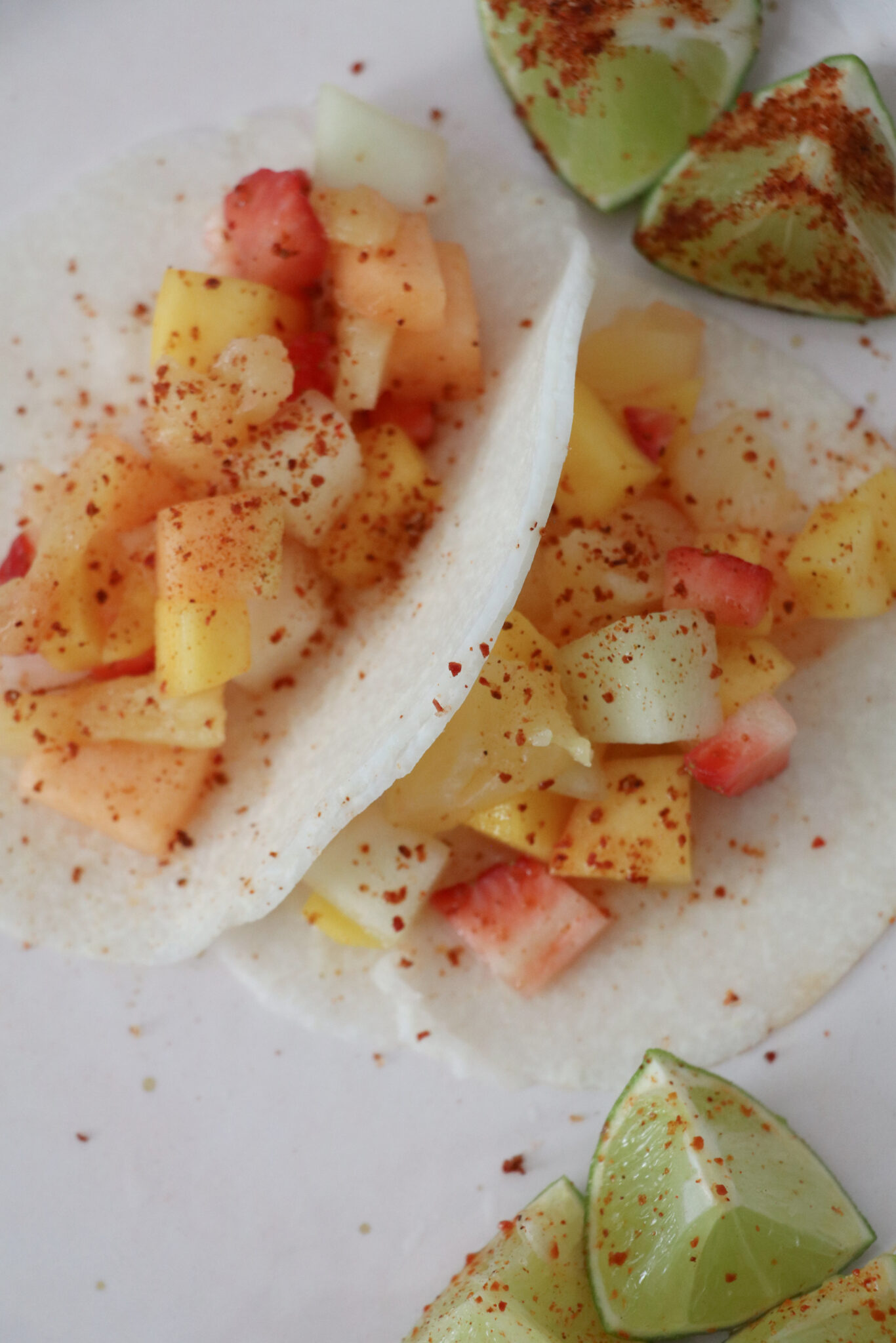 Mexican Fruit Cup Tacos » The Denver Housewife
