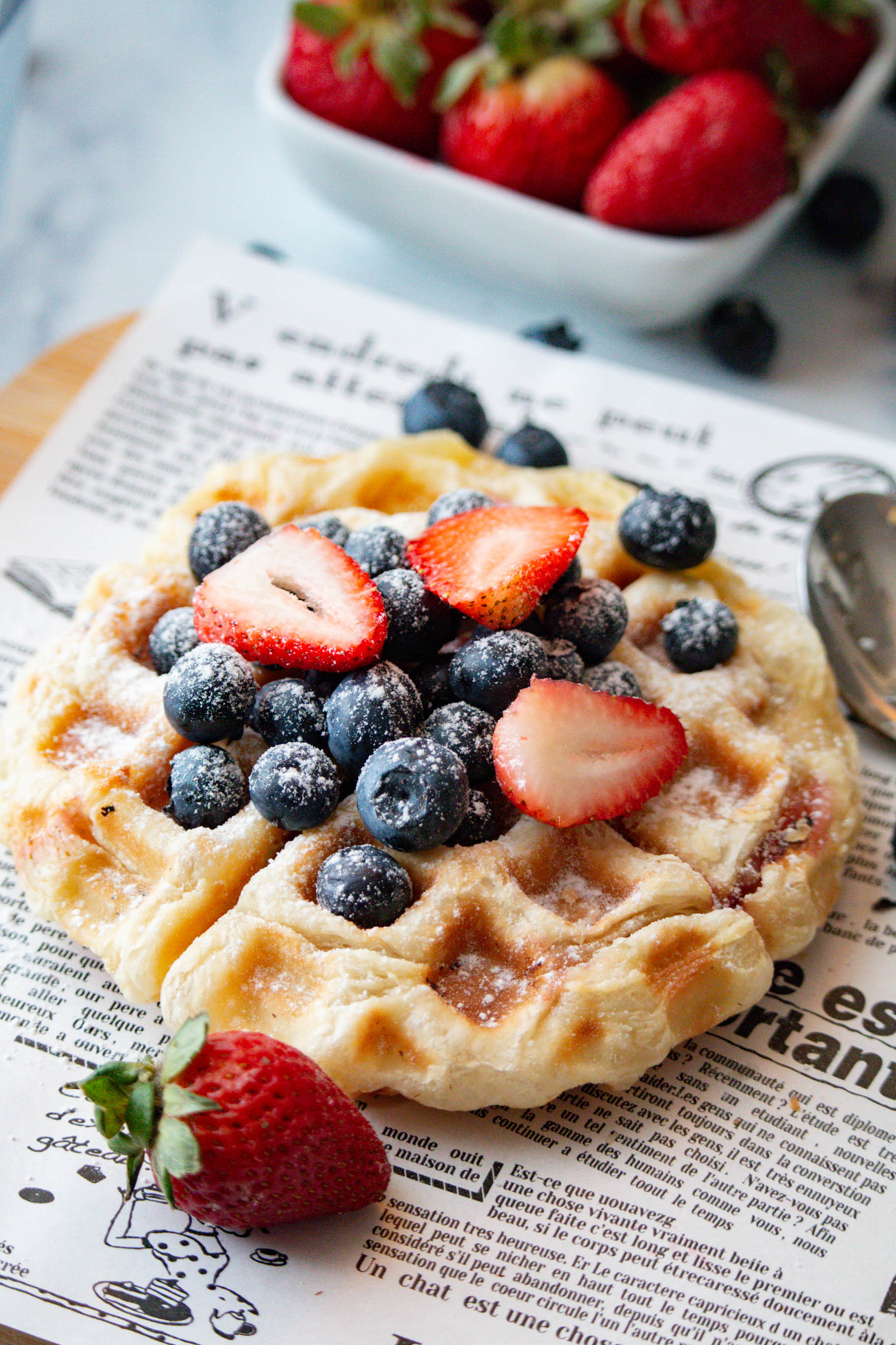 Berry Stuffed Puffles » The Denver Housewife