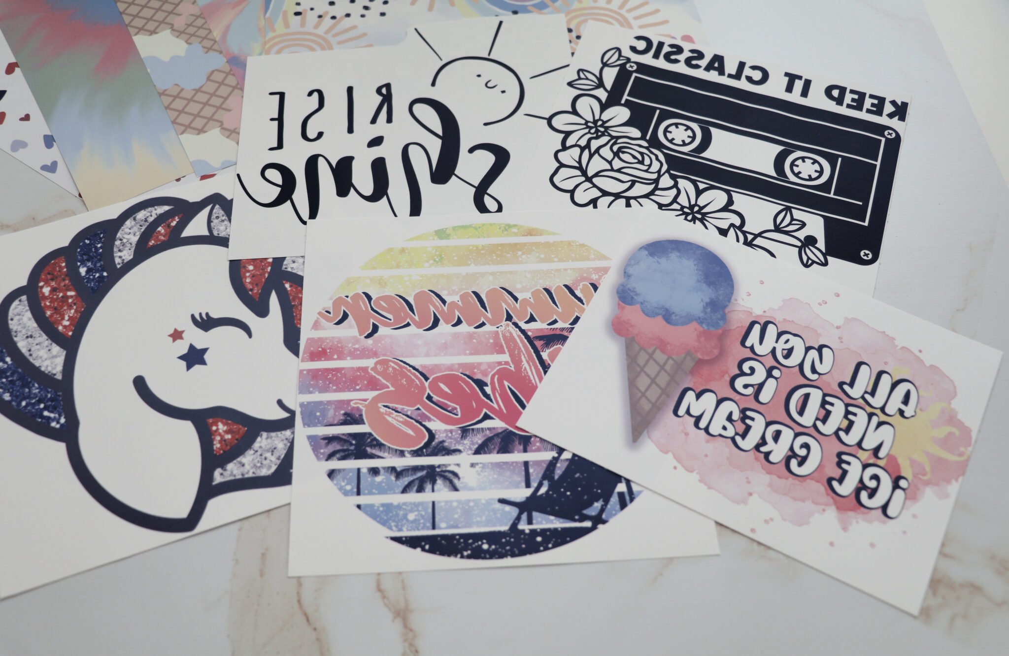 Sublimation Tie-Dye Shirt Tutorial » The Denver Housewife