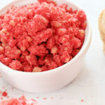 Strawberry Crunch Topping » The Denver Housewife