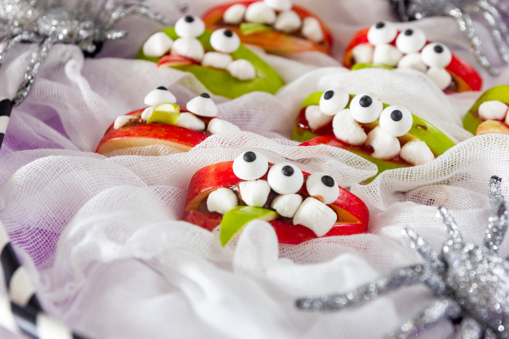 Halloween Monster Apples » The Denver Housewife
