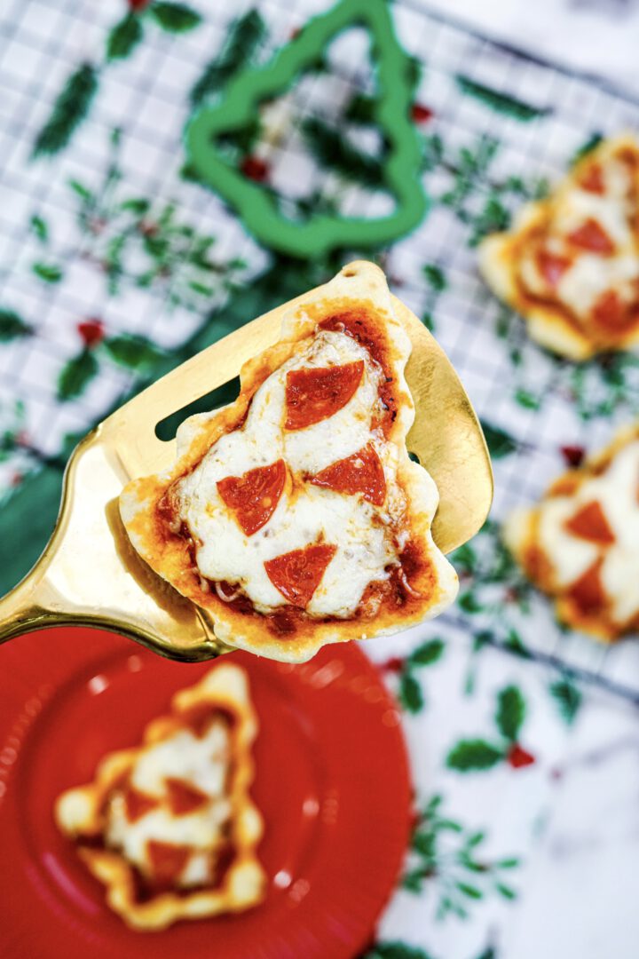 Christmas Tree Pizza » The Denver Housewife
