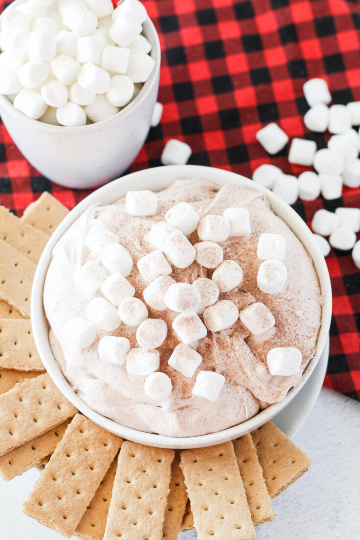 Hot Cocoa Dip » The Denver Housewife