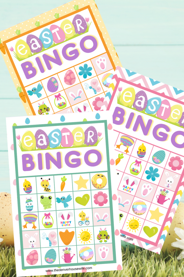 Free Printable Easter Bingo » The Denver Housewife