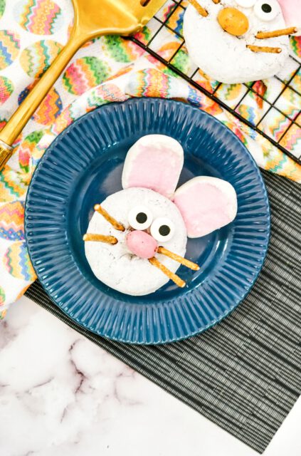 Easter Bunny Donuts » The Denver Housewife