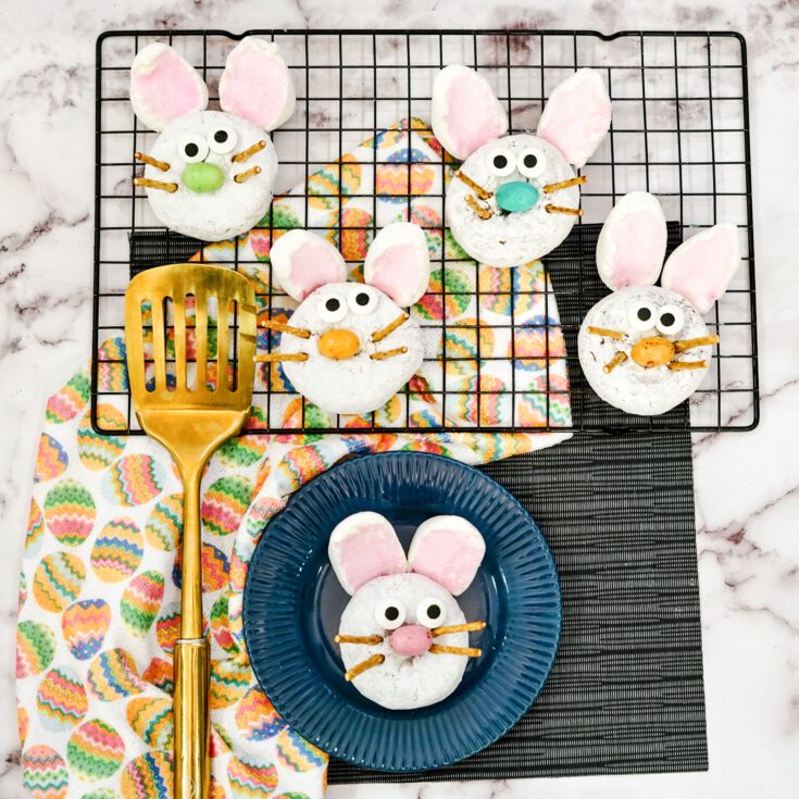 Easter Bunny Donuts » The Denver Housewife
