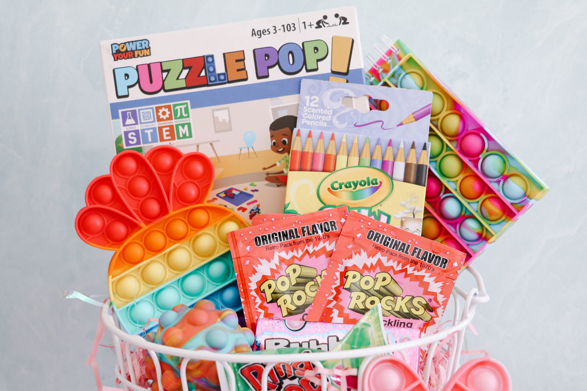 Pop It Easter Basket for Kids » The Denver Housewife