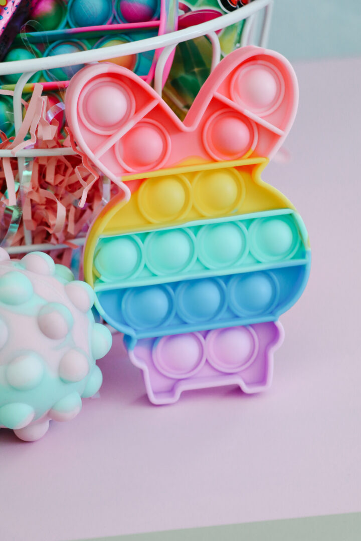 Pop It Easter Basket for Kids » The Denver Housewife