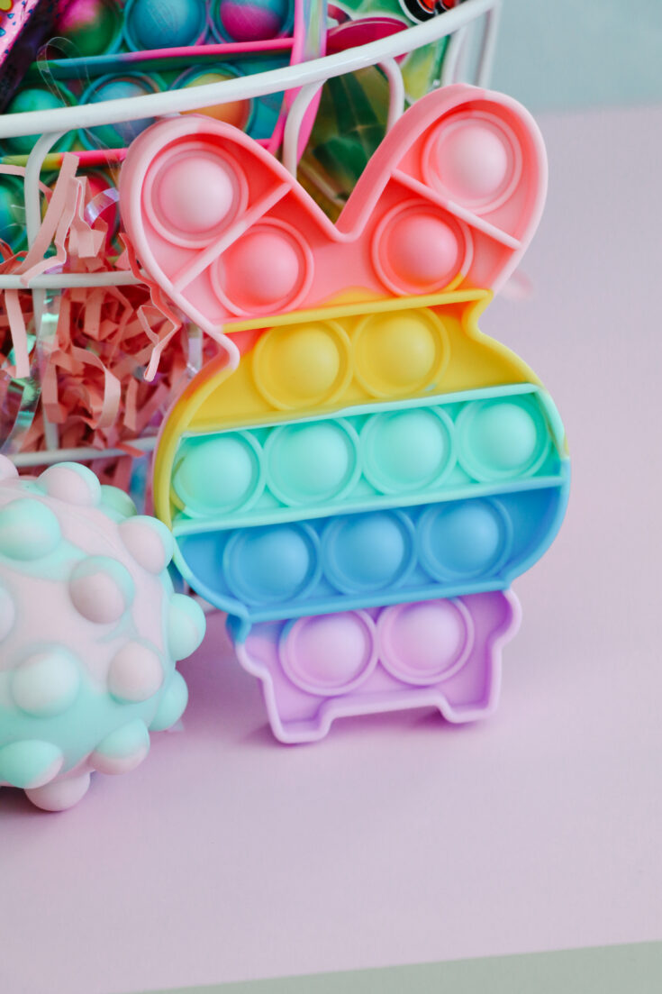 Pop It Easter Basket for Kids » The Denver Housewife