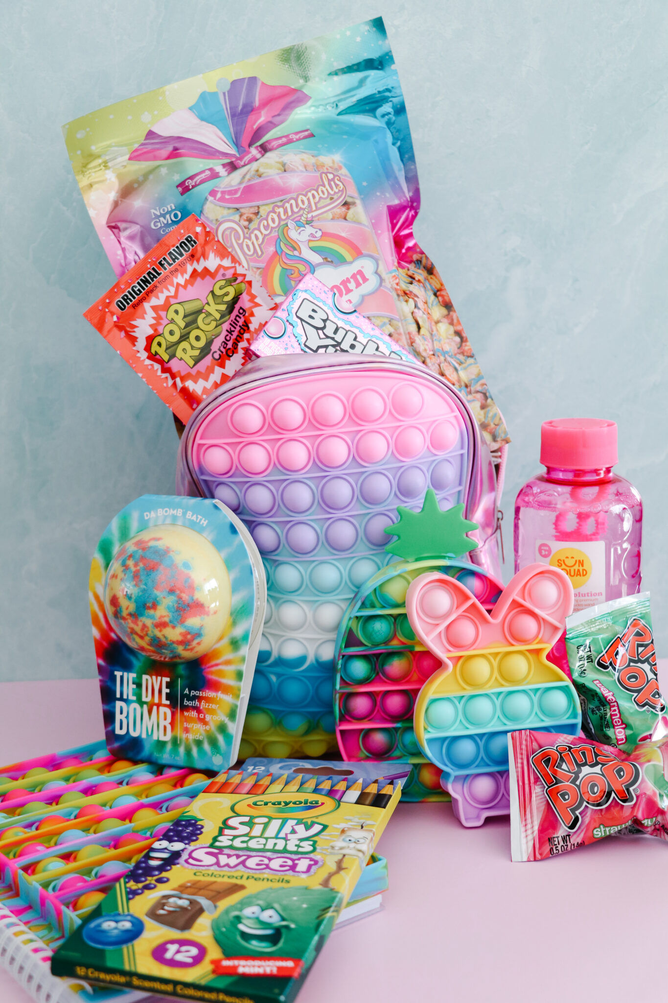Pop It Easter Basket for Kids » The Denver Housewife