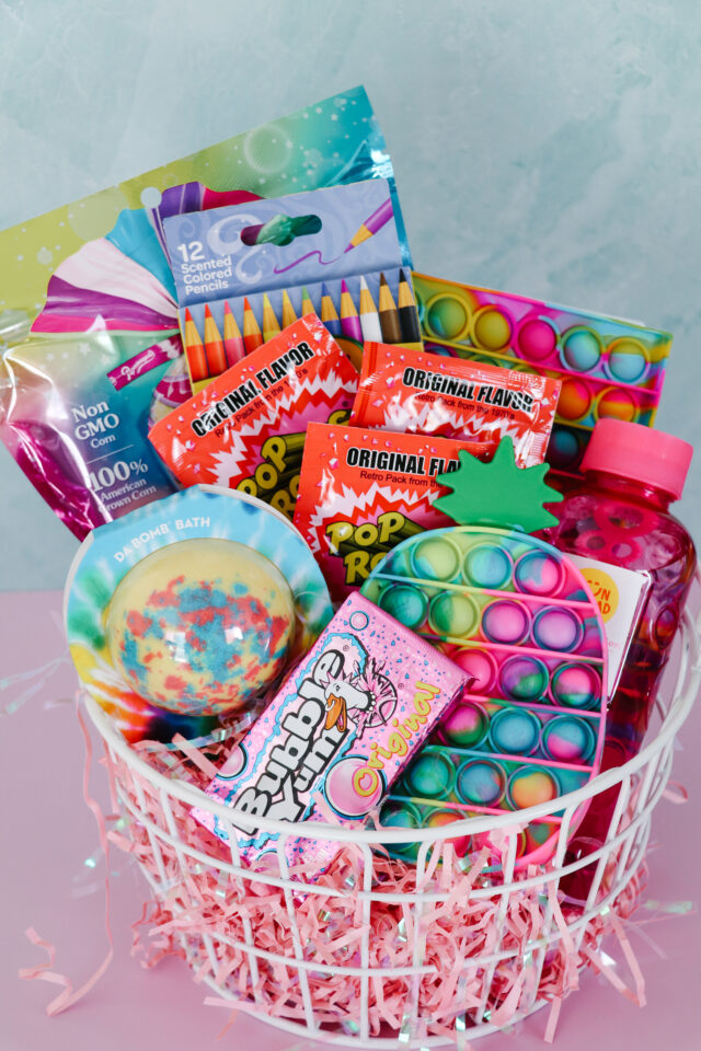 Pop It Easter Basket for Kids » The Denver Housewife