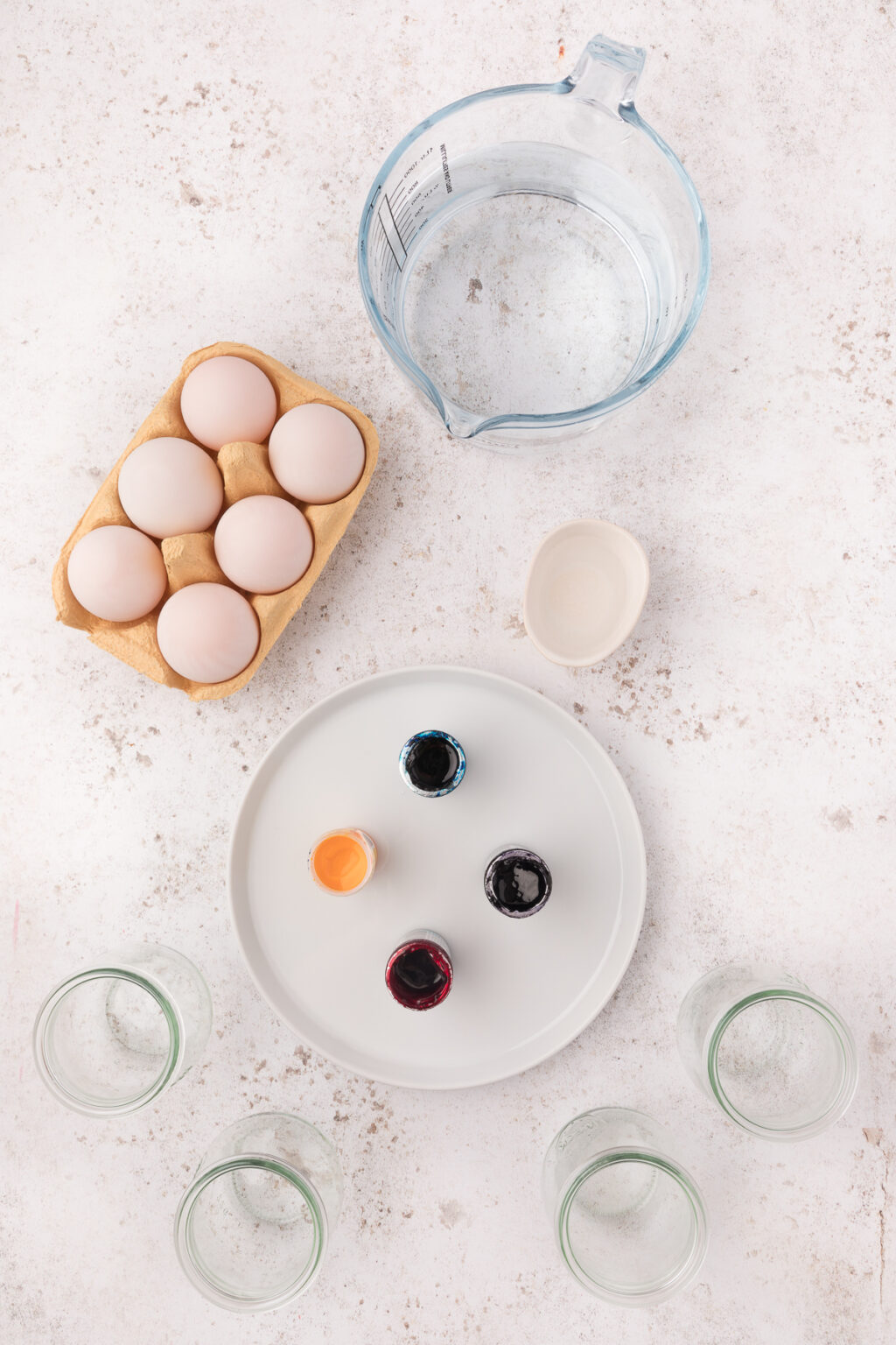How to Dye Eggs with Food Coloring » The Denver Housewife