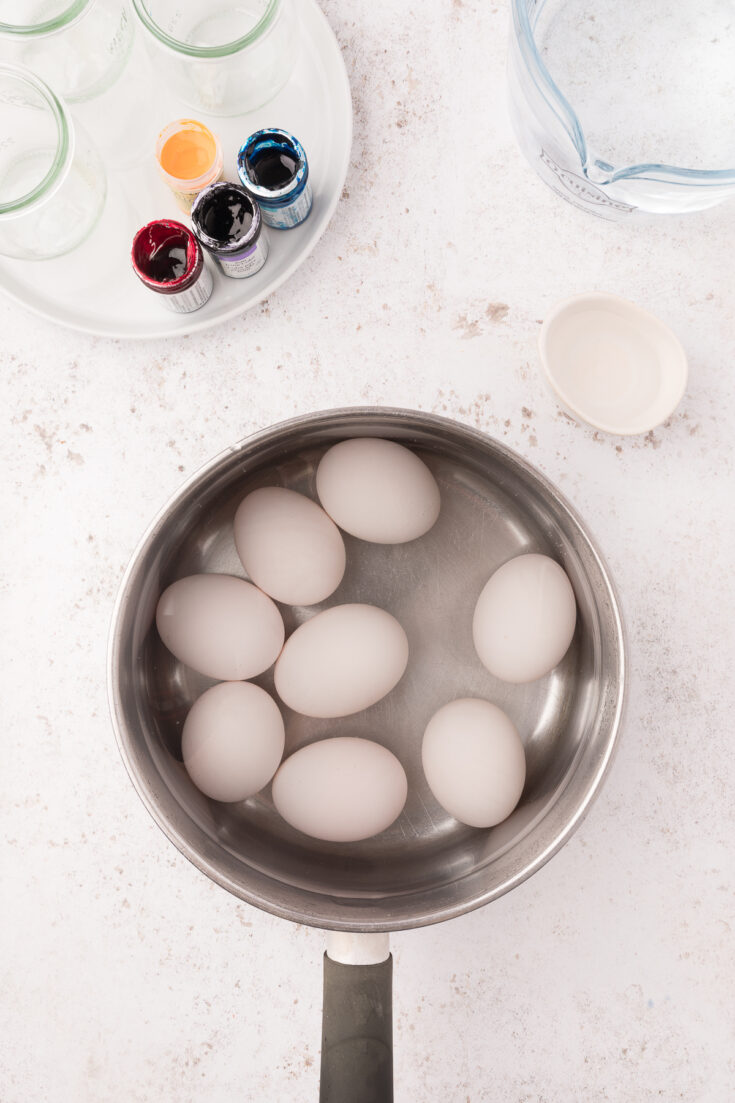 How to Dye Eggs with Food Coloring » The Denver Housewife