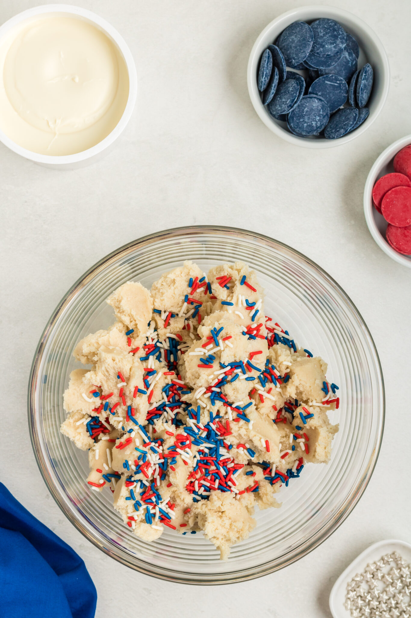American Flag Sugar Cookies » The Denver Housewife